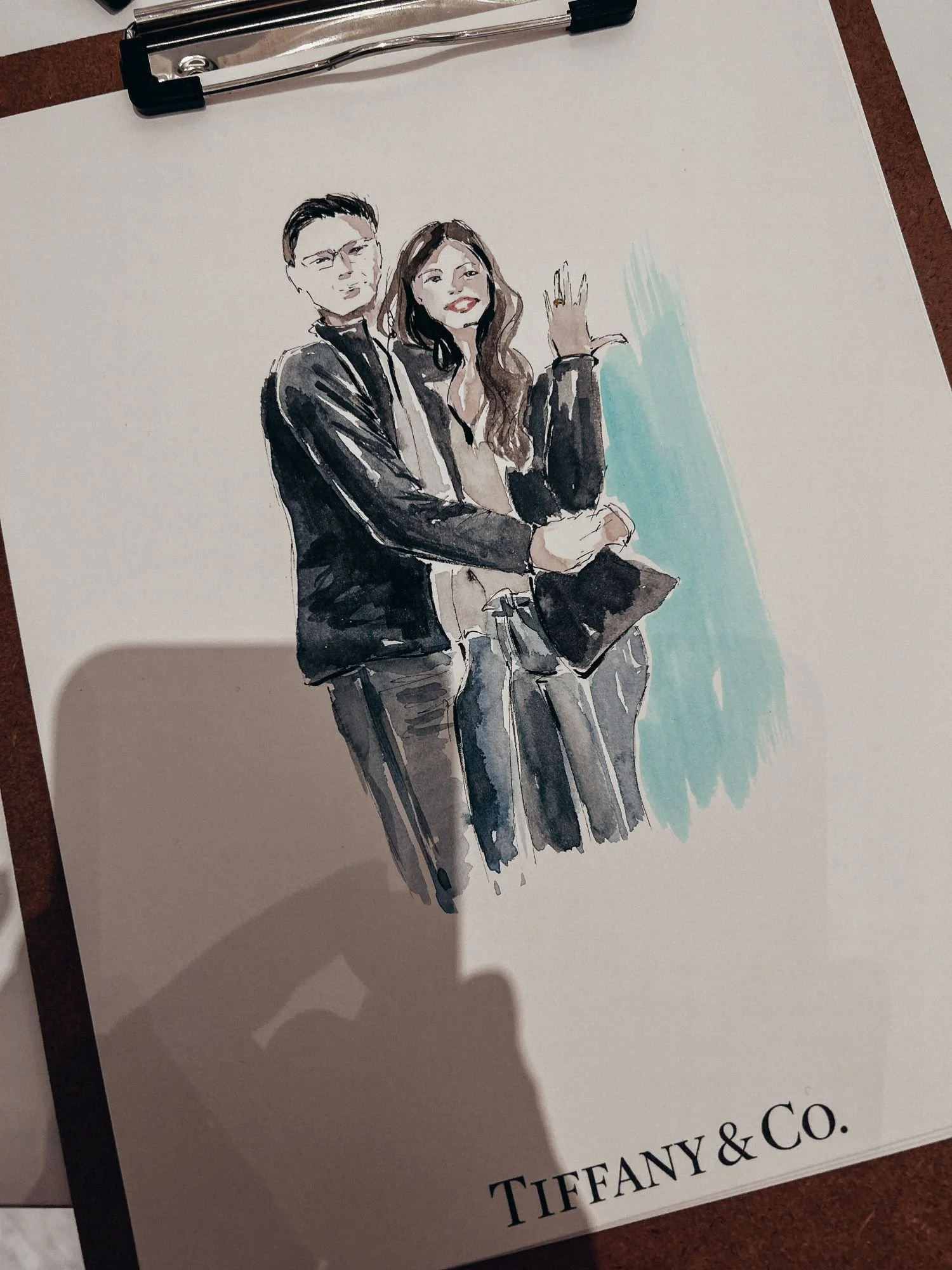 Live Sketch Artist for Events in Austin and beyond | Dasha S ...