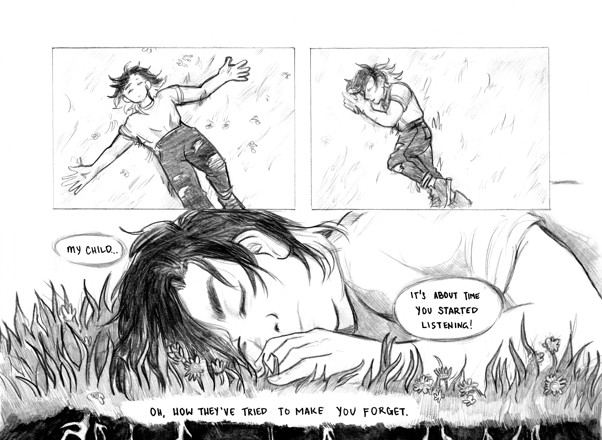 COMICS — TANZA | Many Hands Creative