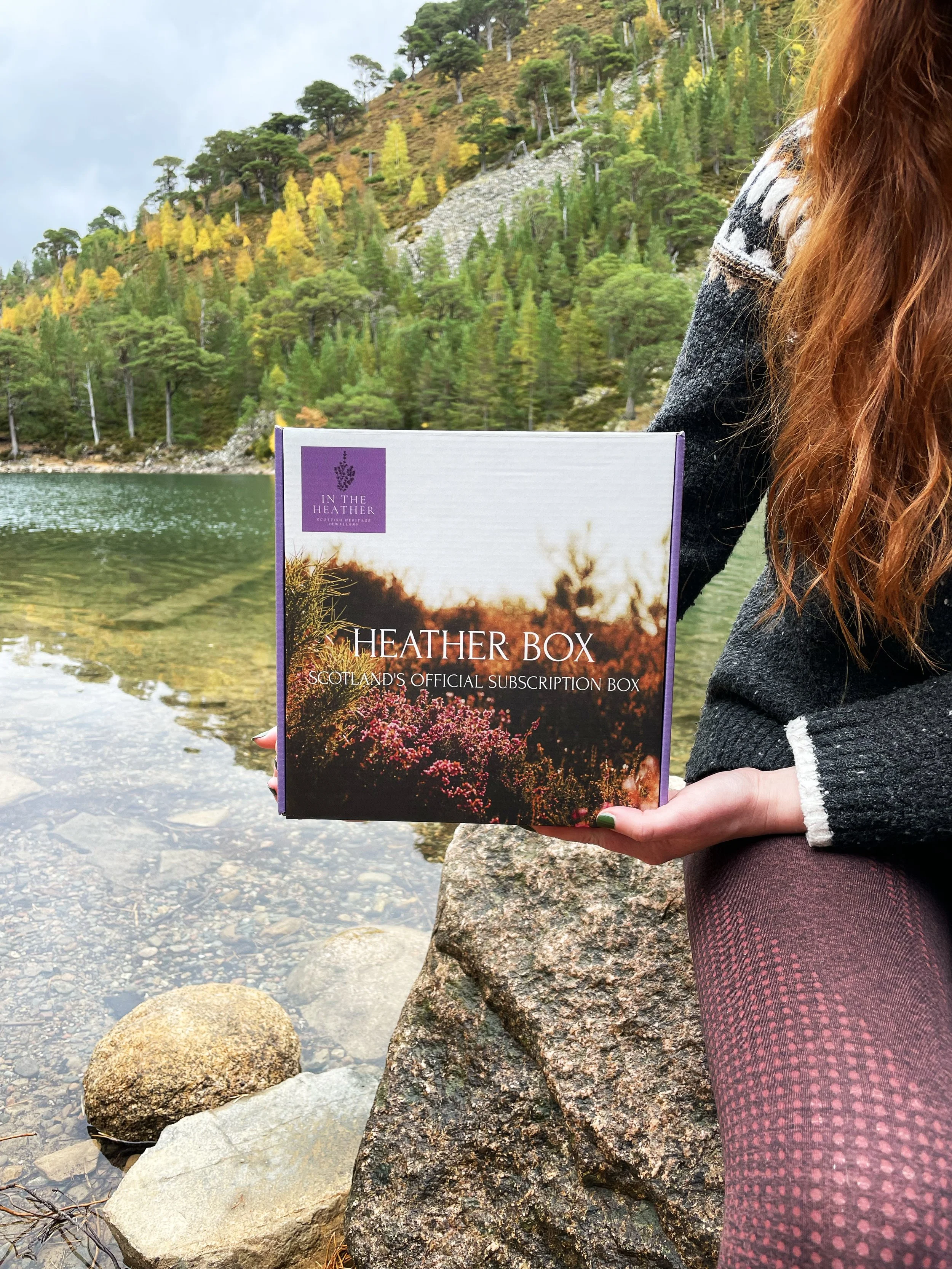 In The Heather - Scottish Heather Jewellery