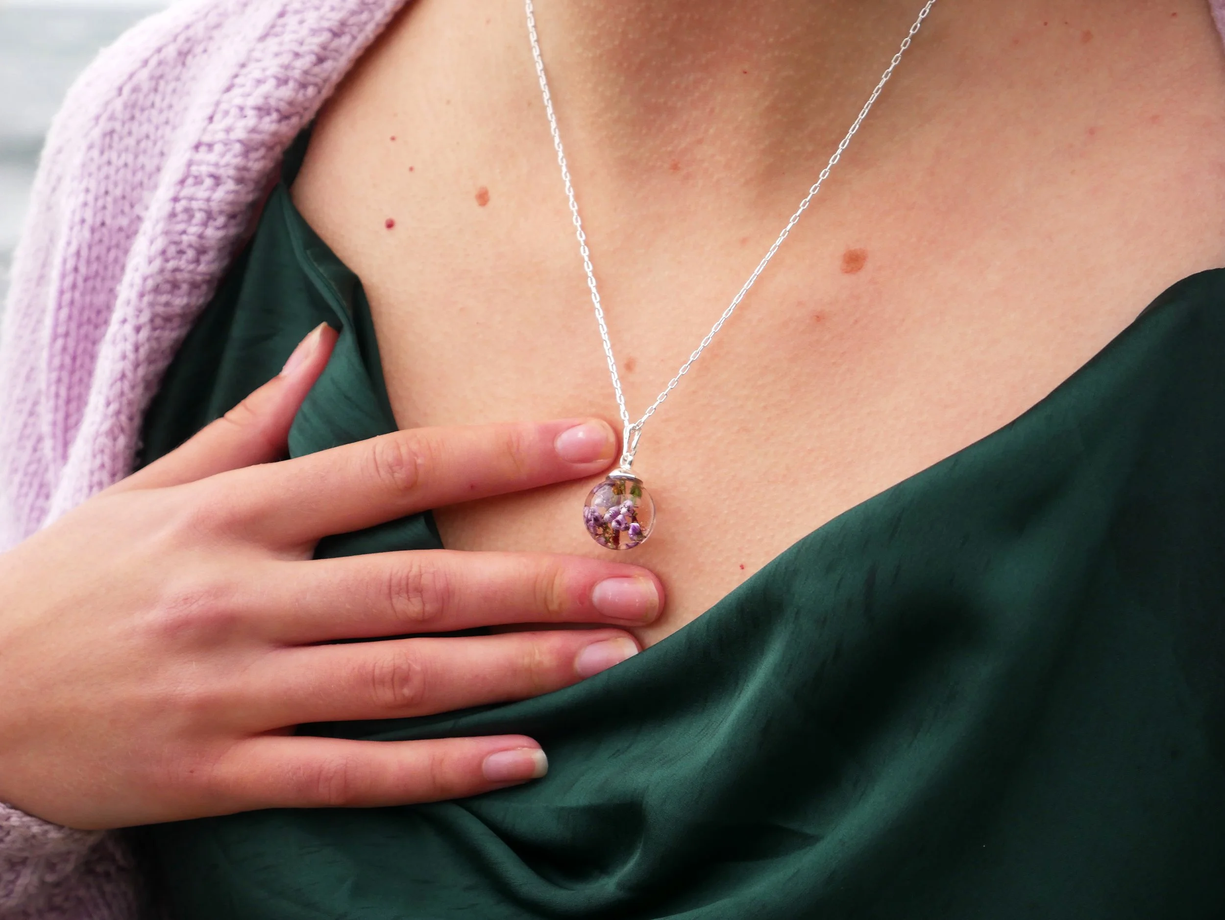 In The Heather - Scottish Heather Jewellery