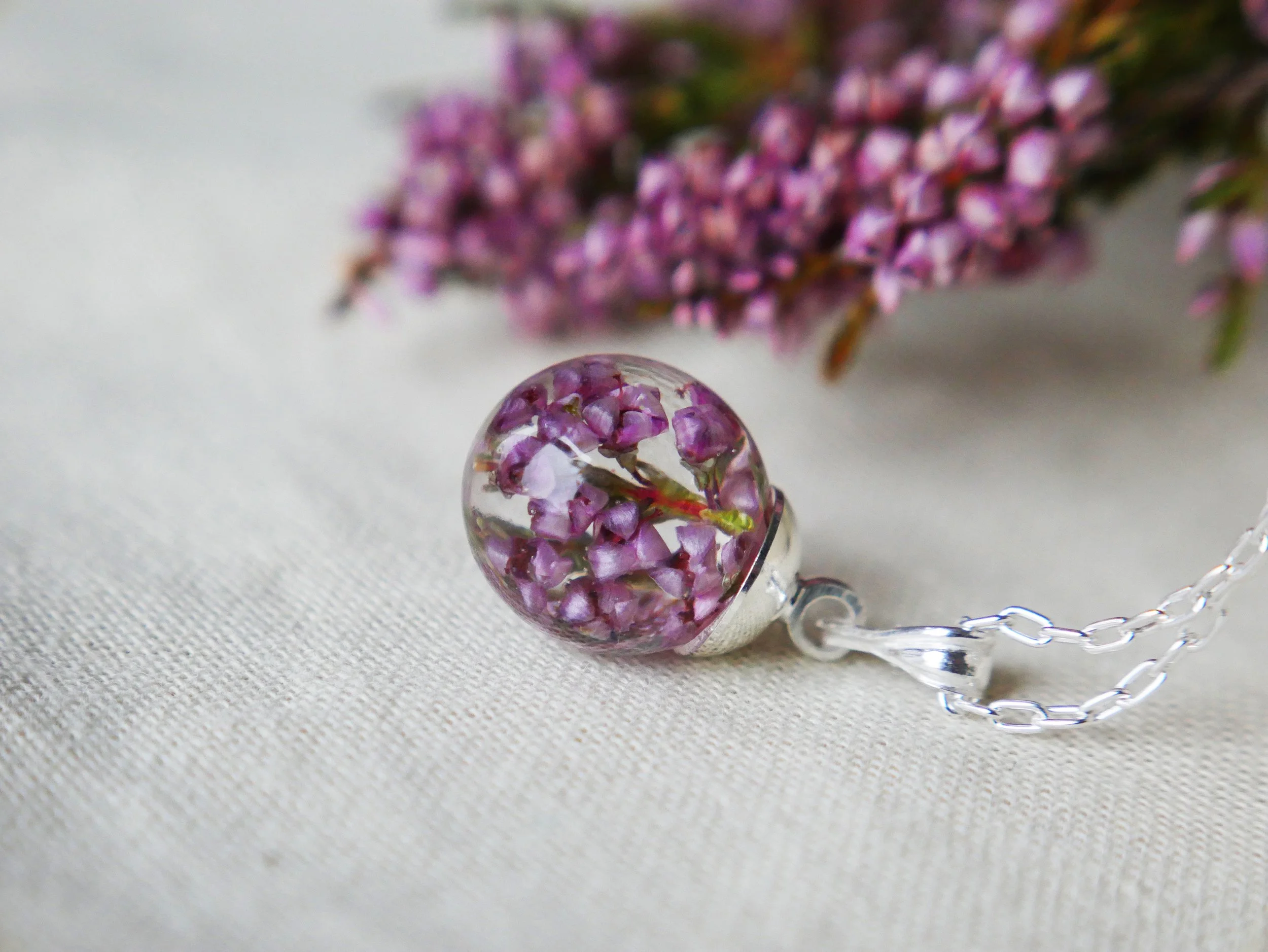In The Heather - Scottish Heather Jewellery