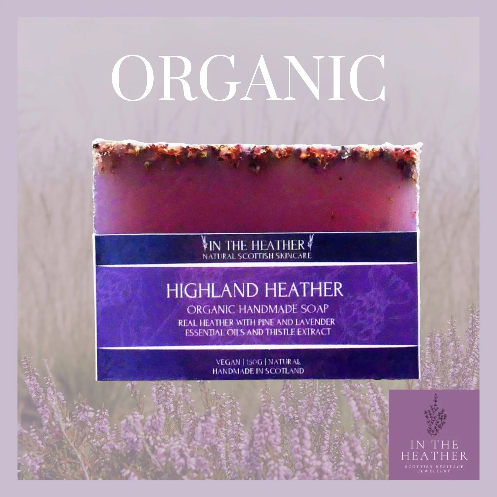 In The Heather - Scottish Heather Jewellery