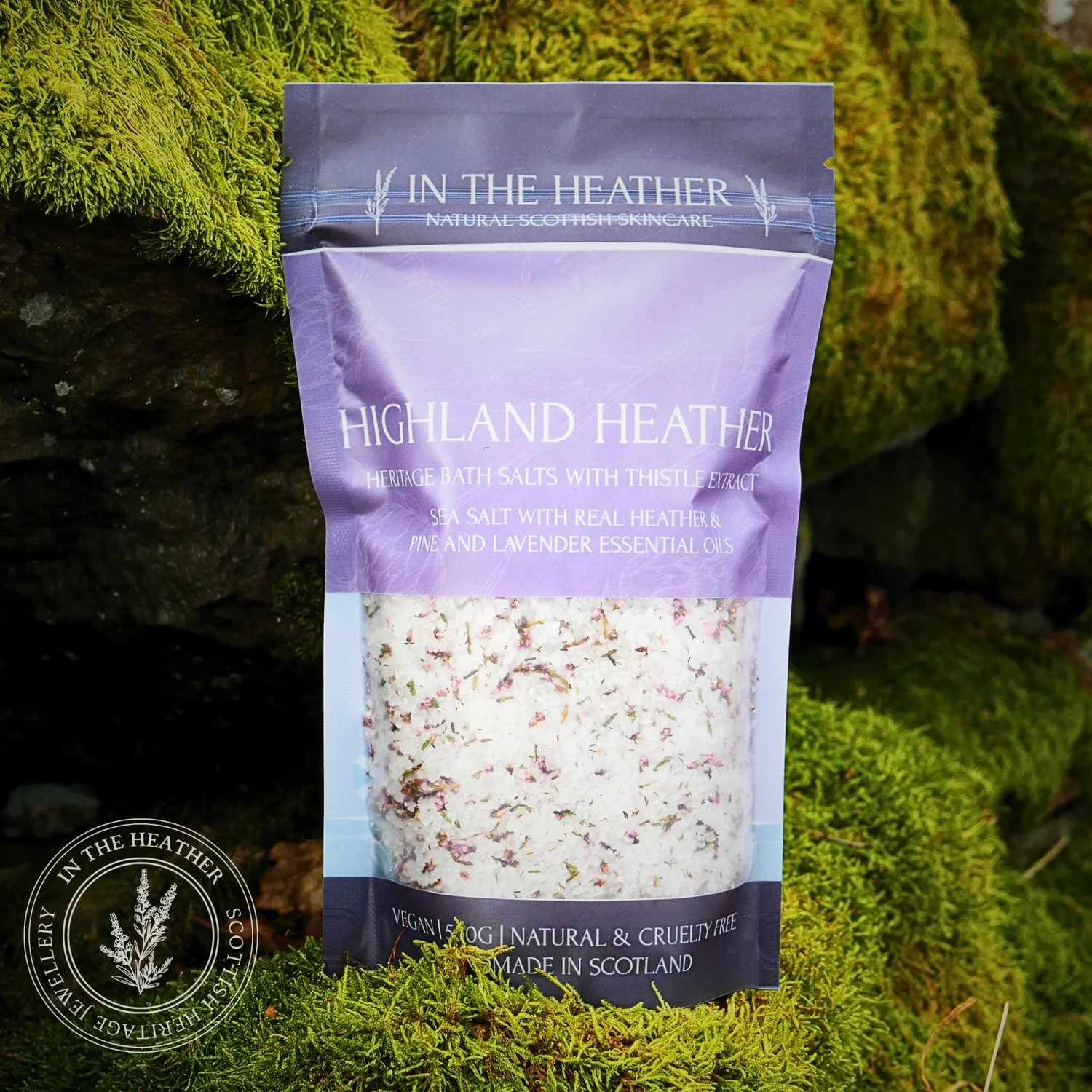 In The Heather - Scottish Heather Jewellery