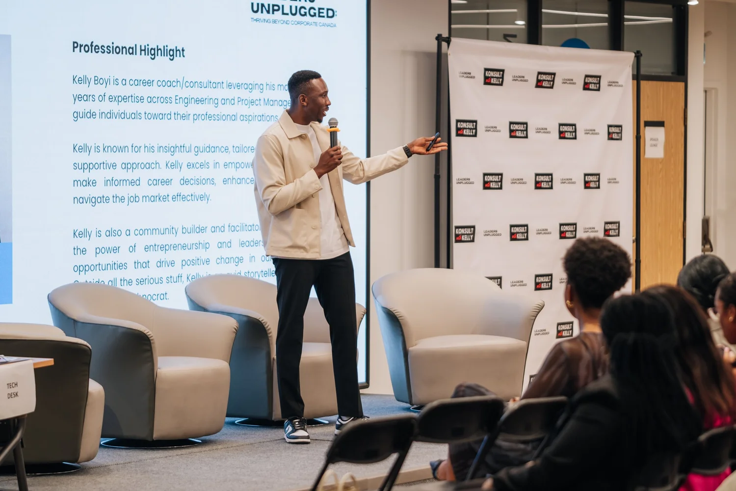 Dynamic Speaker for Keynotes, Workshops & Panels | Kelly Boyi — Konsult ...