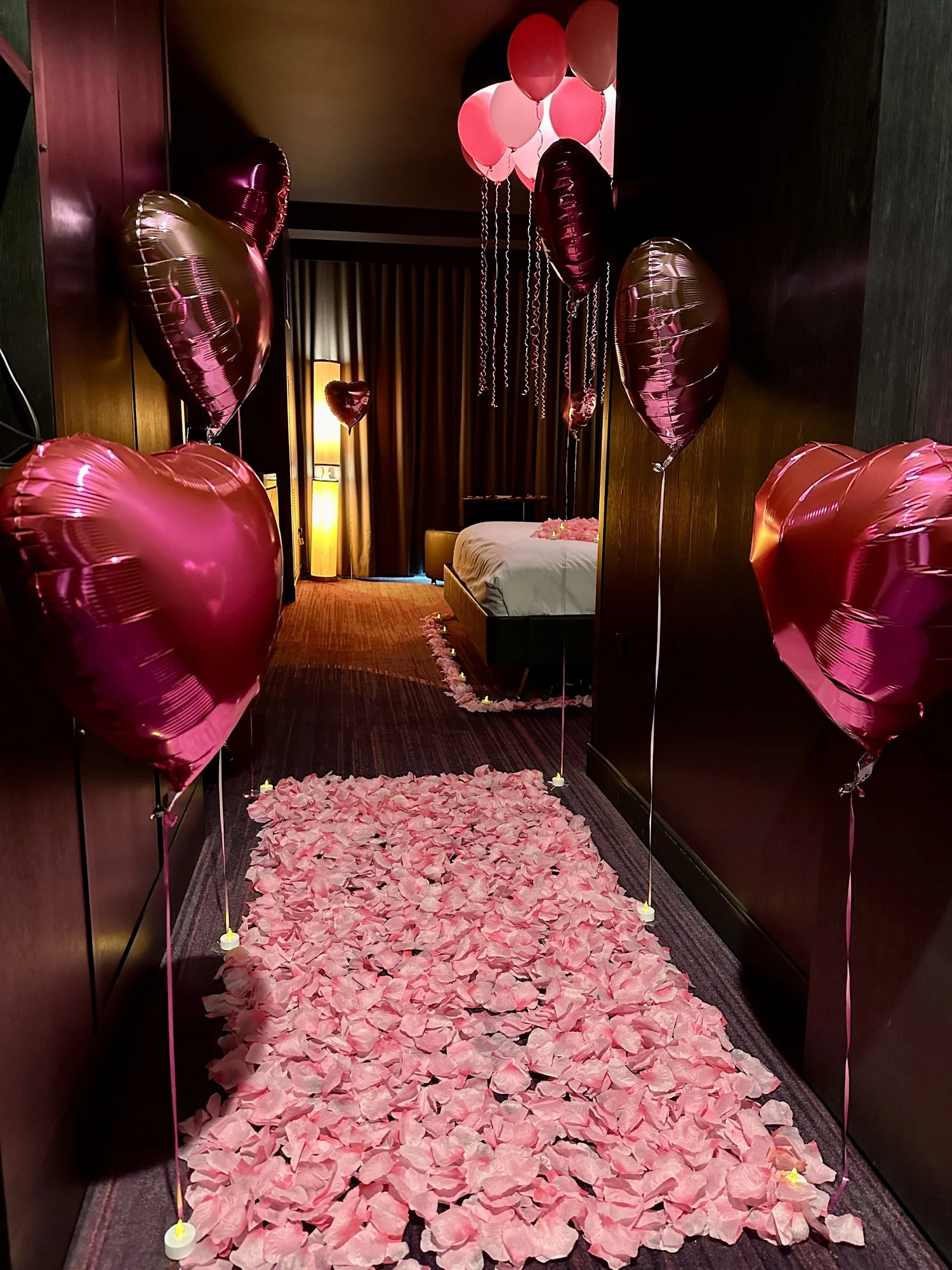 Luxury Romantic Room Decoration in Denver | Dionysus Designs