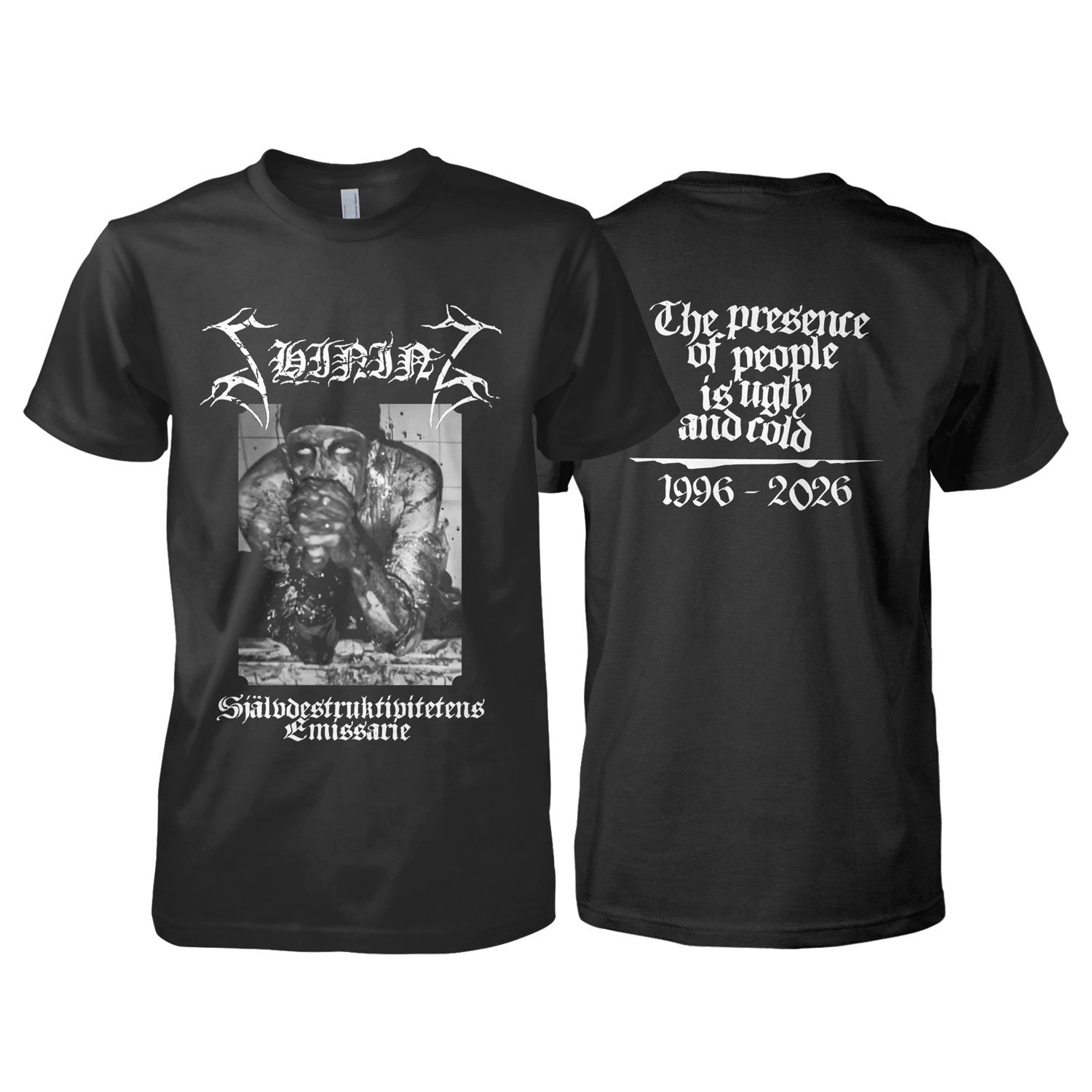 SHINING MERCH COMING IN SPRING — THE SINISTER INITIATIVE