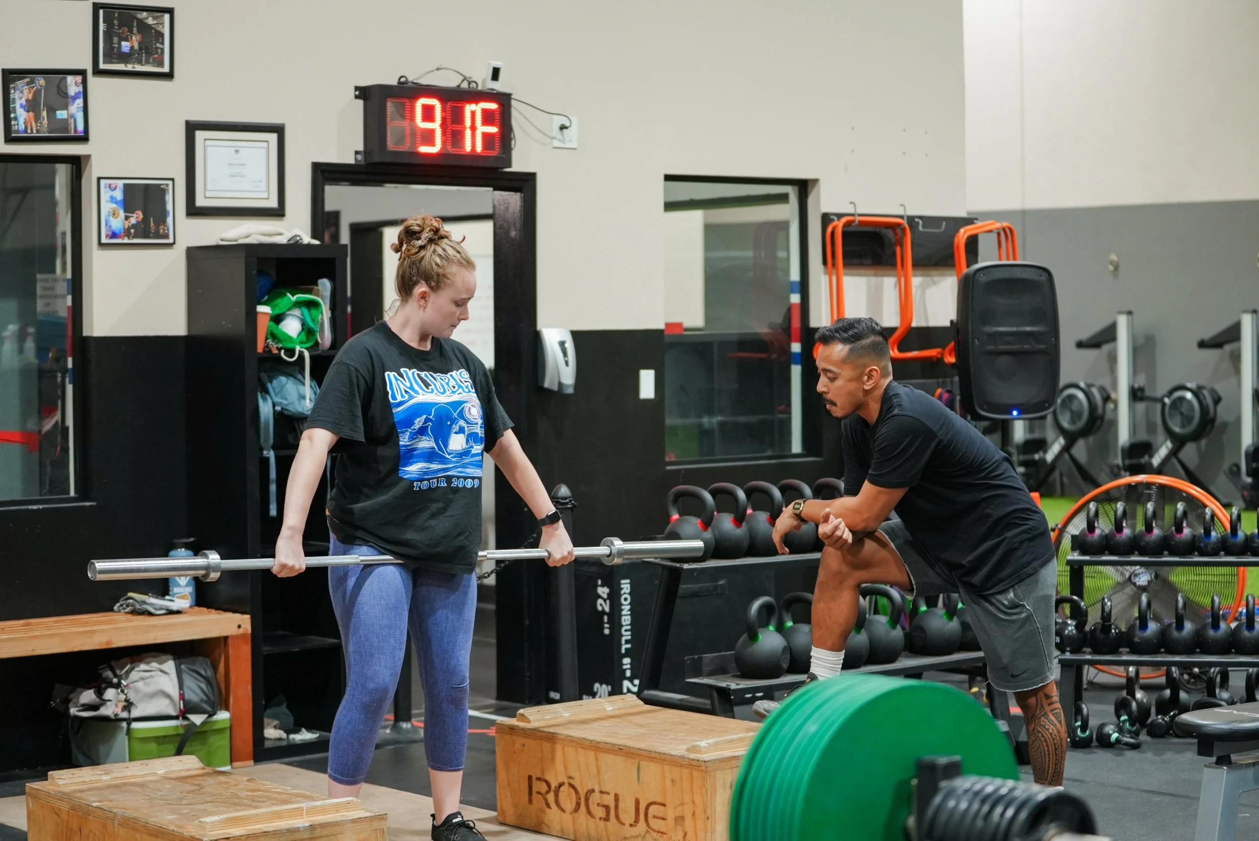 Classes VICE Weightlifting