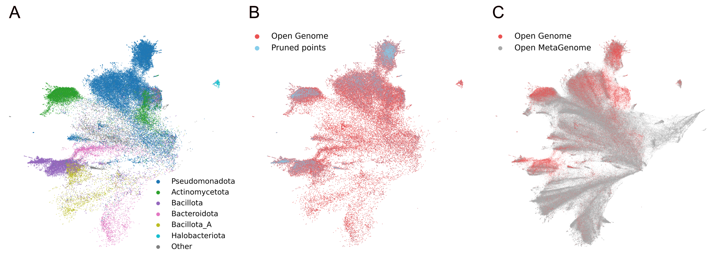 The OMG Dataset: the CommonCrawl of Biological Sequences — Tatta Bio