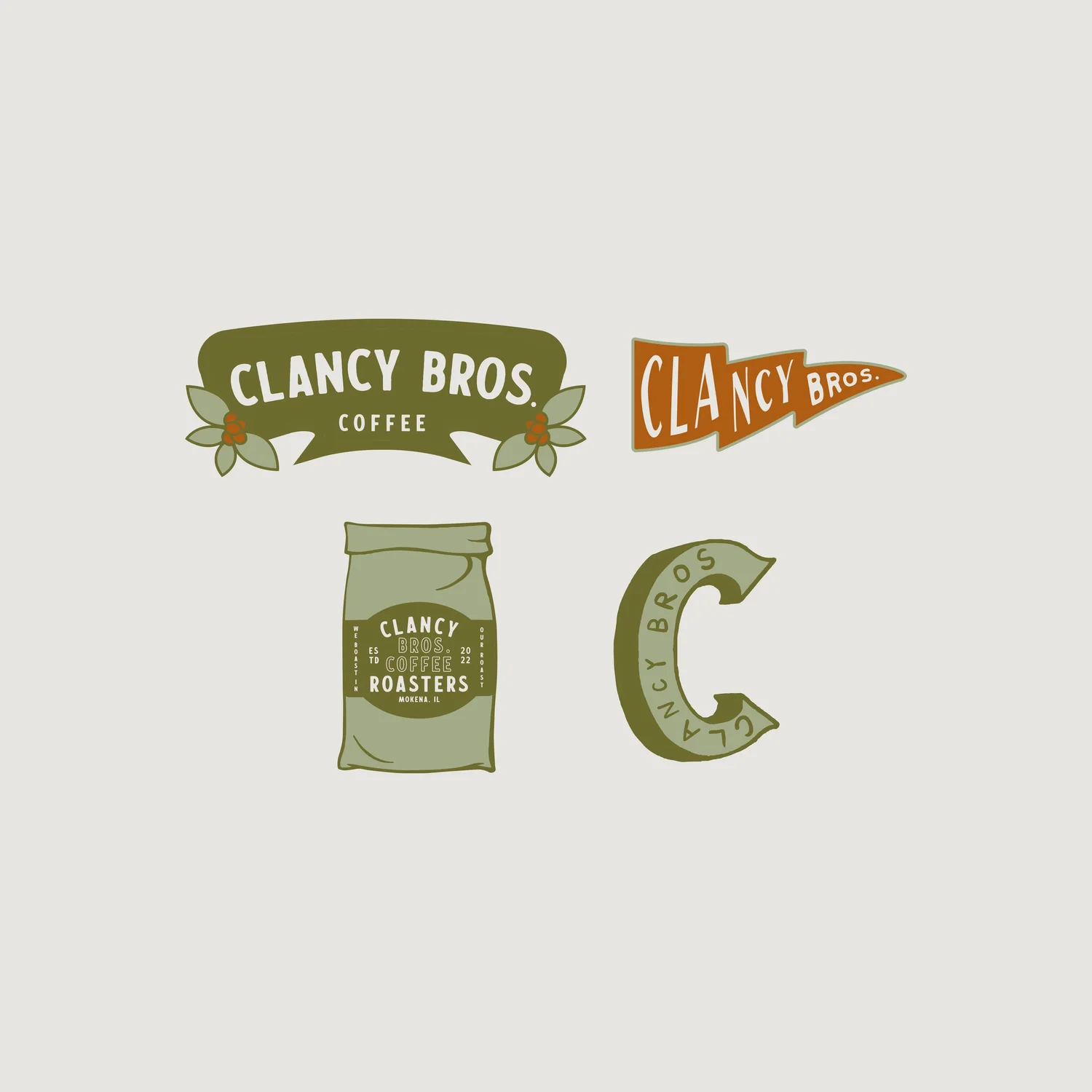 Custom Surf and Boho style Illustrations | Nixon Design | Graphic ...