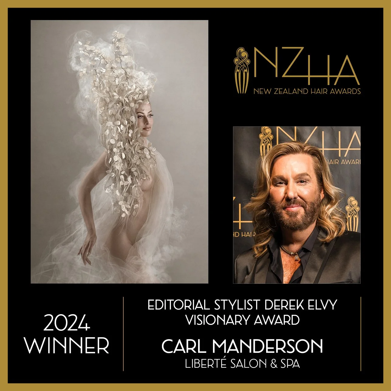 CREATIVE AWARDS — New Zealand Hair Awards