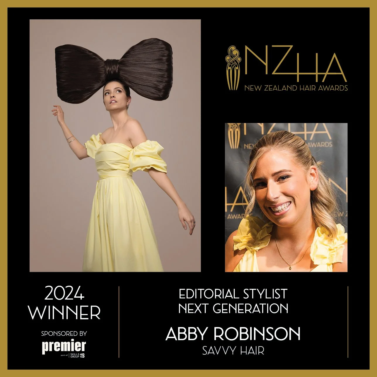 CREATIVE AWARDS — New Zealand Hair Awards