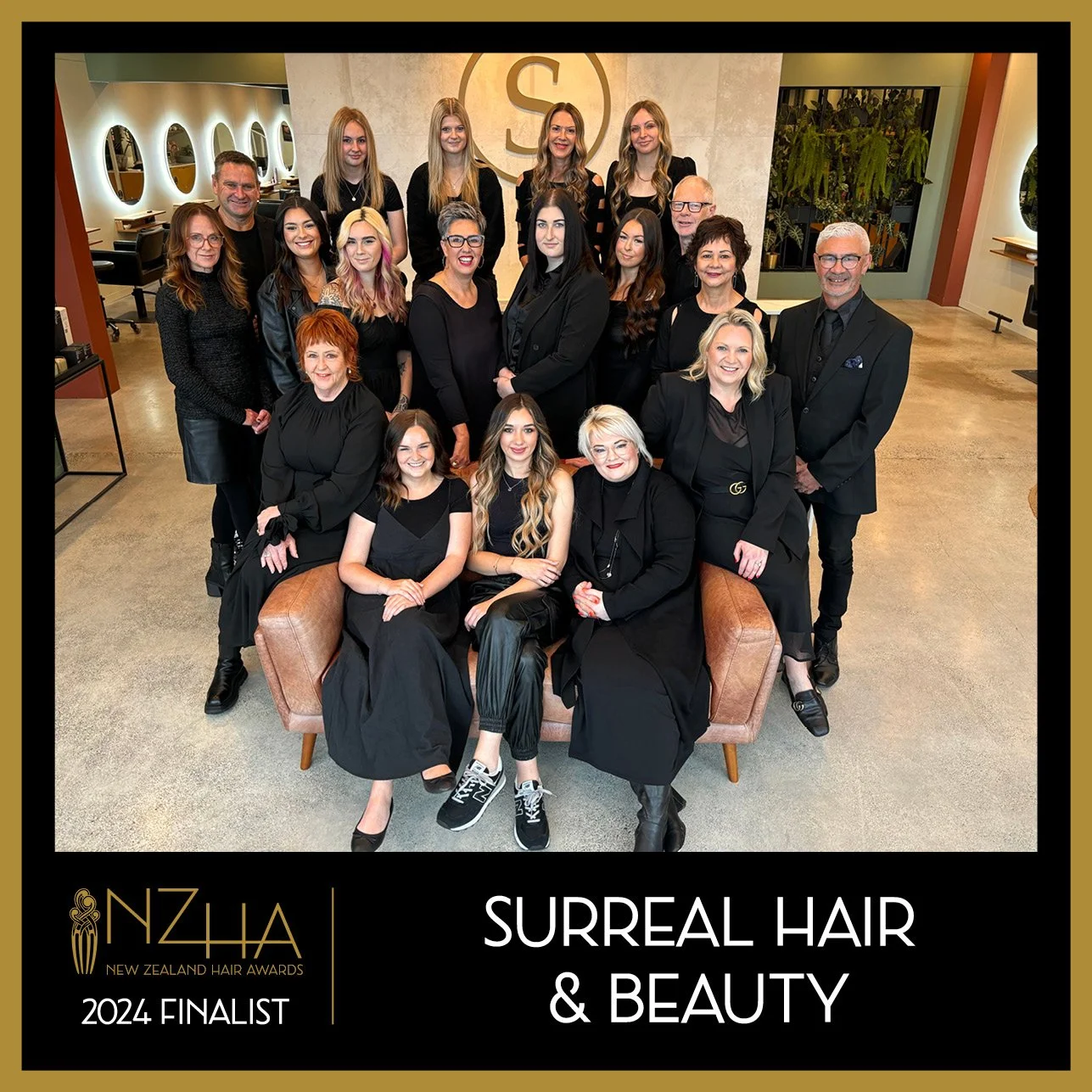 BUSINESS AWARDS FINALISTS — New Zealand Hair Awards
