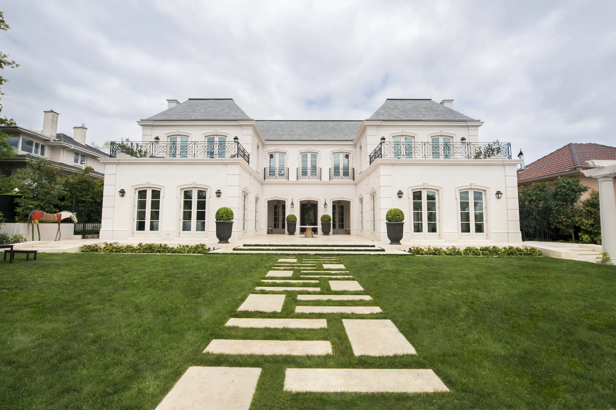 Robertson House — LBA Construction Group