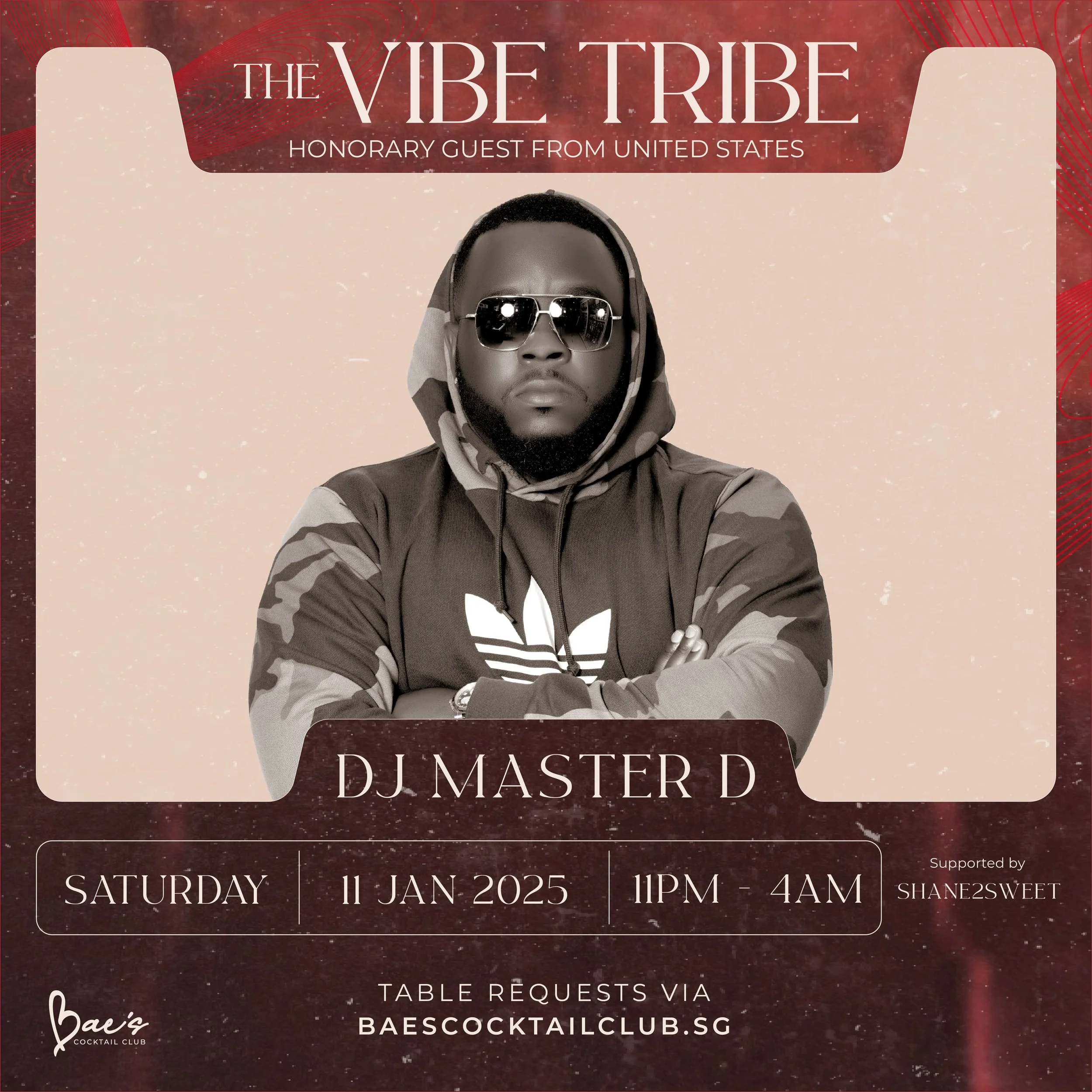 Bae's Cocktail Club - Home