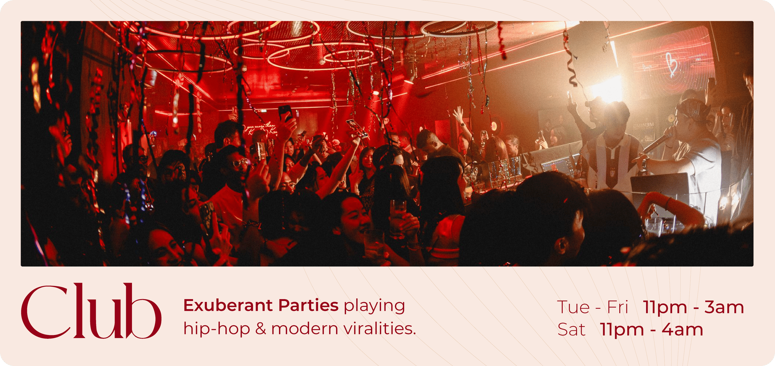 Bae's | Singapore's O.G. Cocktail Club