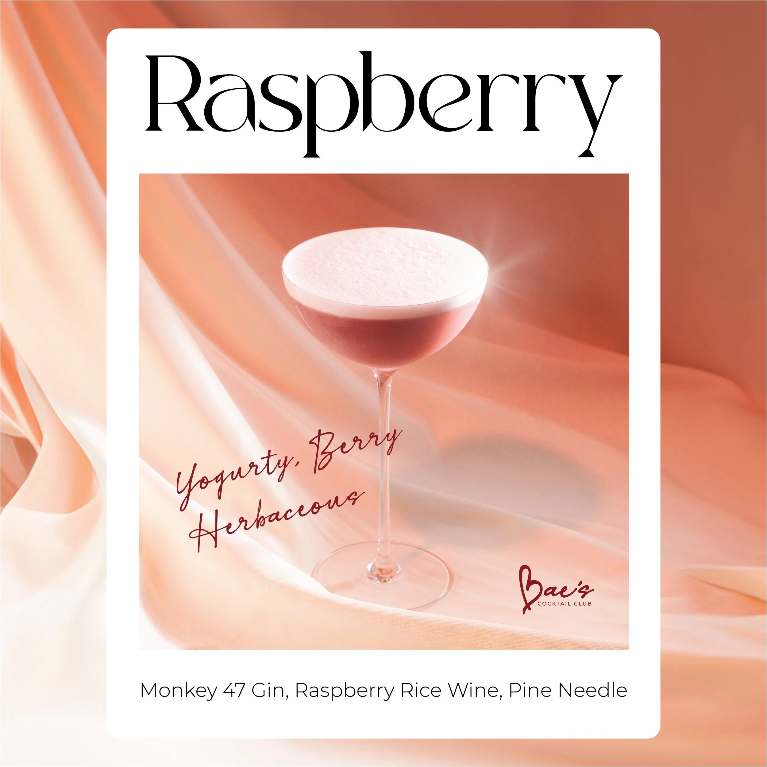 Bae's | Singapore's O.G. Cocktail Club