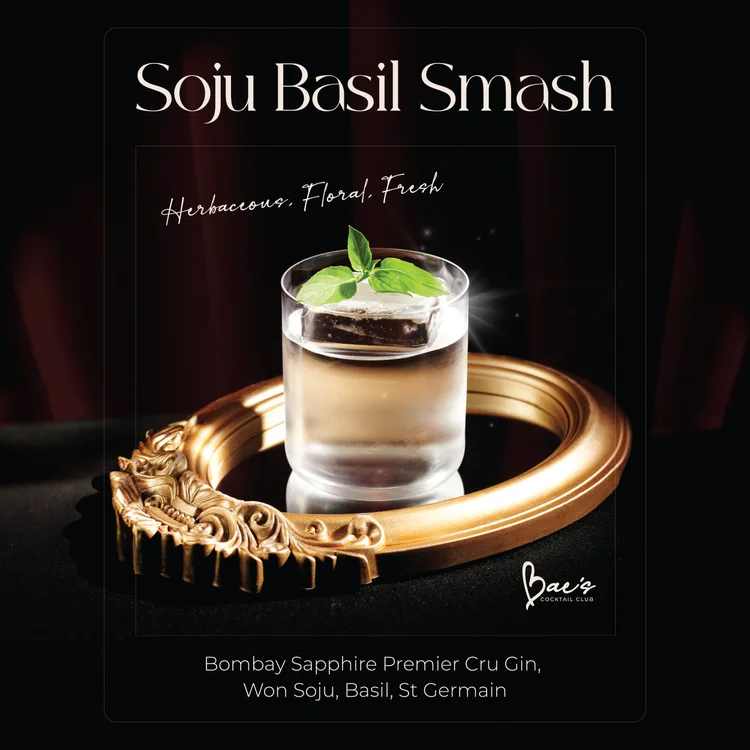 Bae's | Singapore's O.G. Cocktail Club