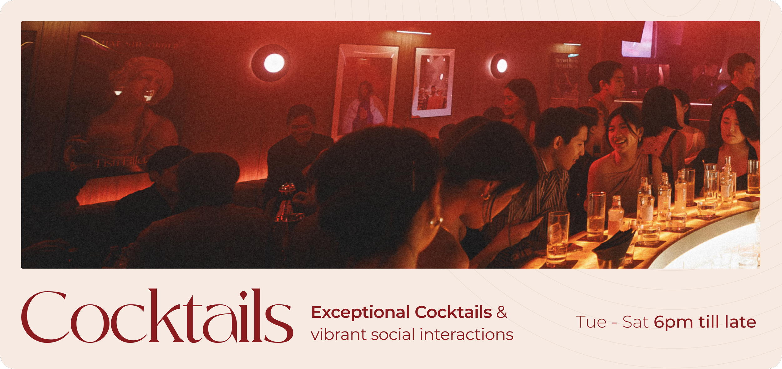 Bae's | Singapore's O.G. Cocktail Club