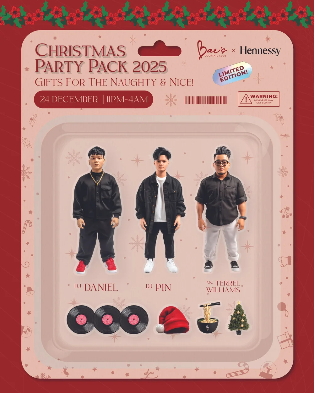 Christmas Party Pack - Part 1 — Baes Cocktail Club