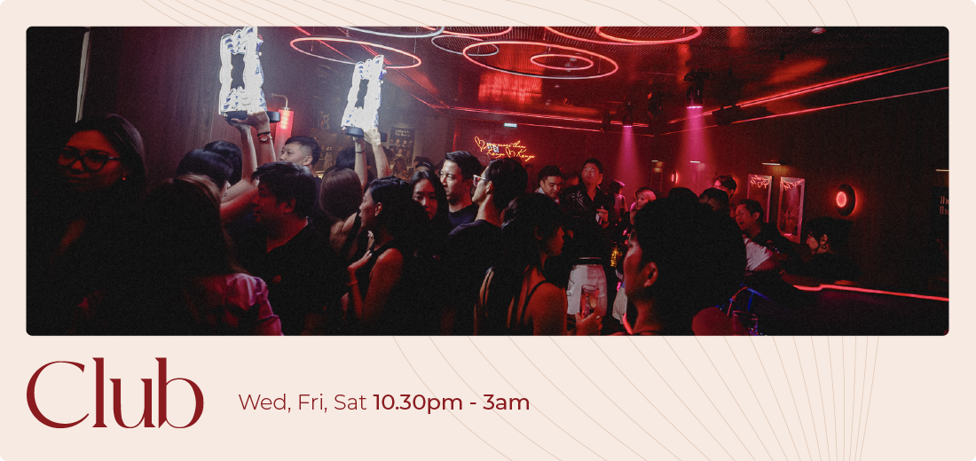 Bae's | Singapore's O.G. Cocktail Club