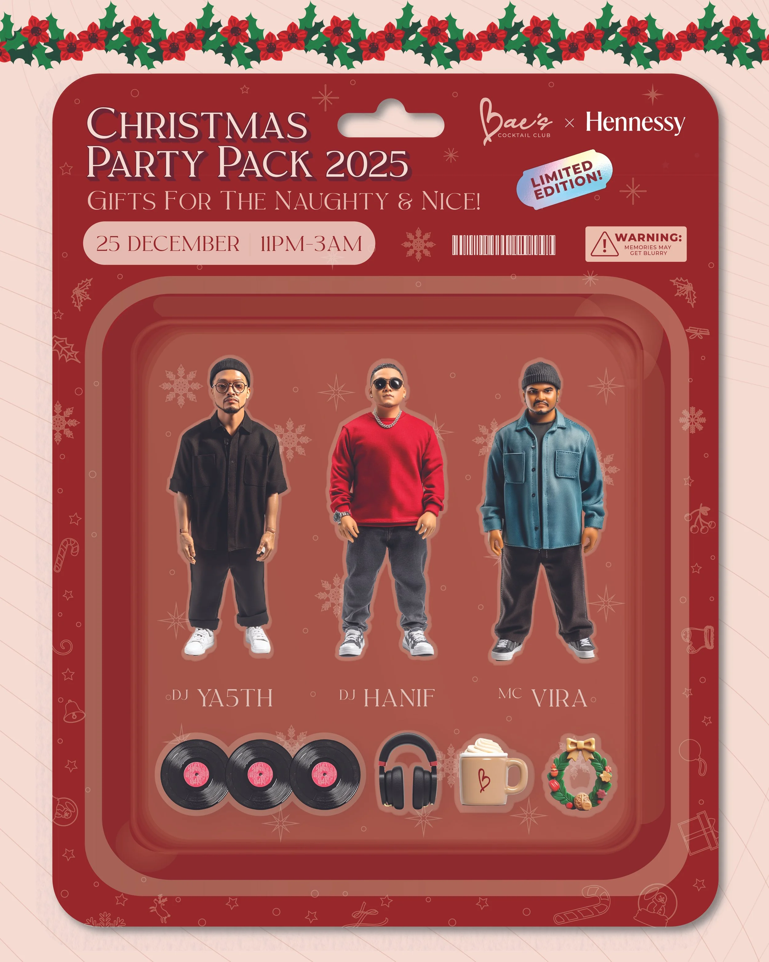 Christmas Party Pack - Part 2 — Baes Cocktail Club