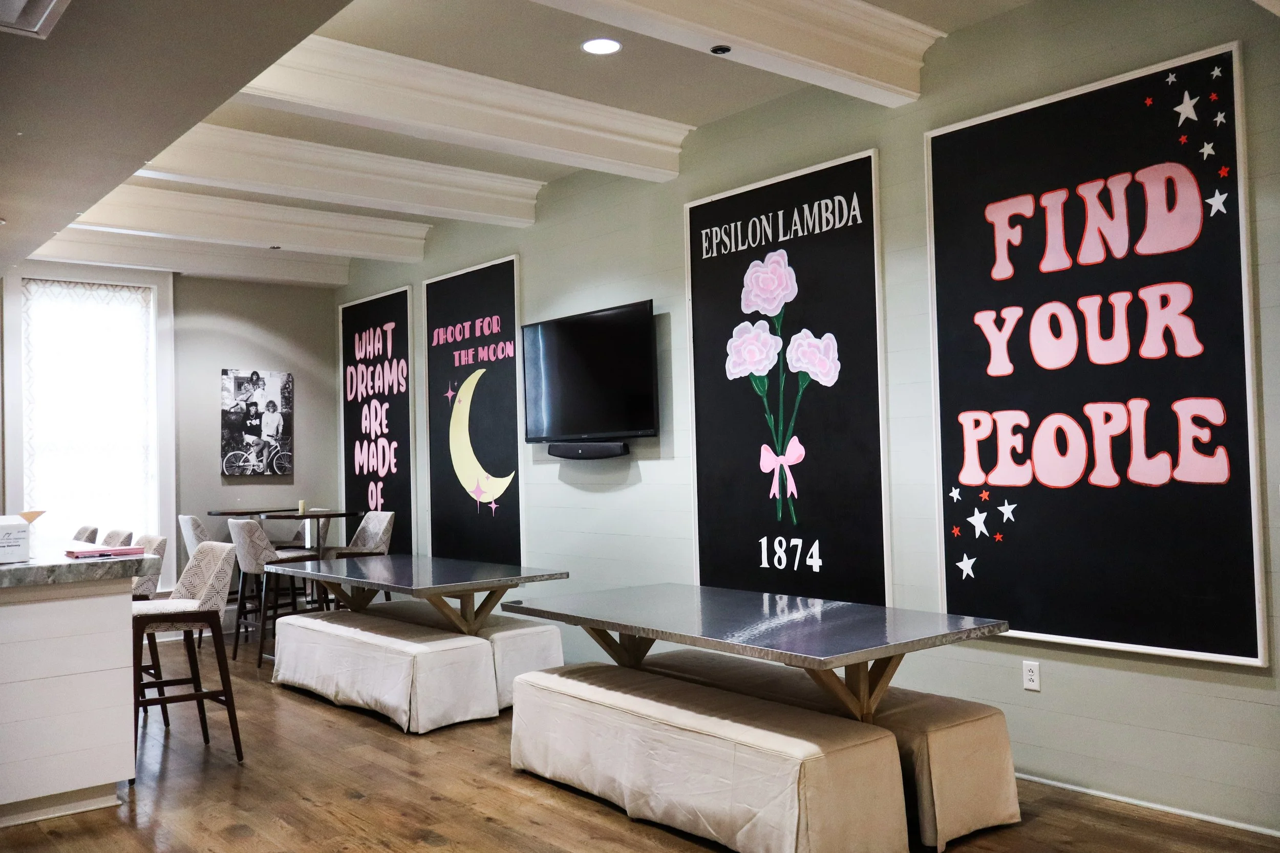 Our House — UA Gamma Phi Beta