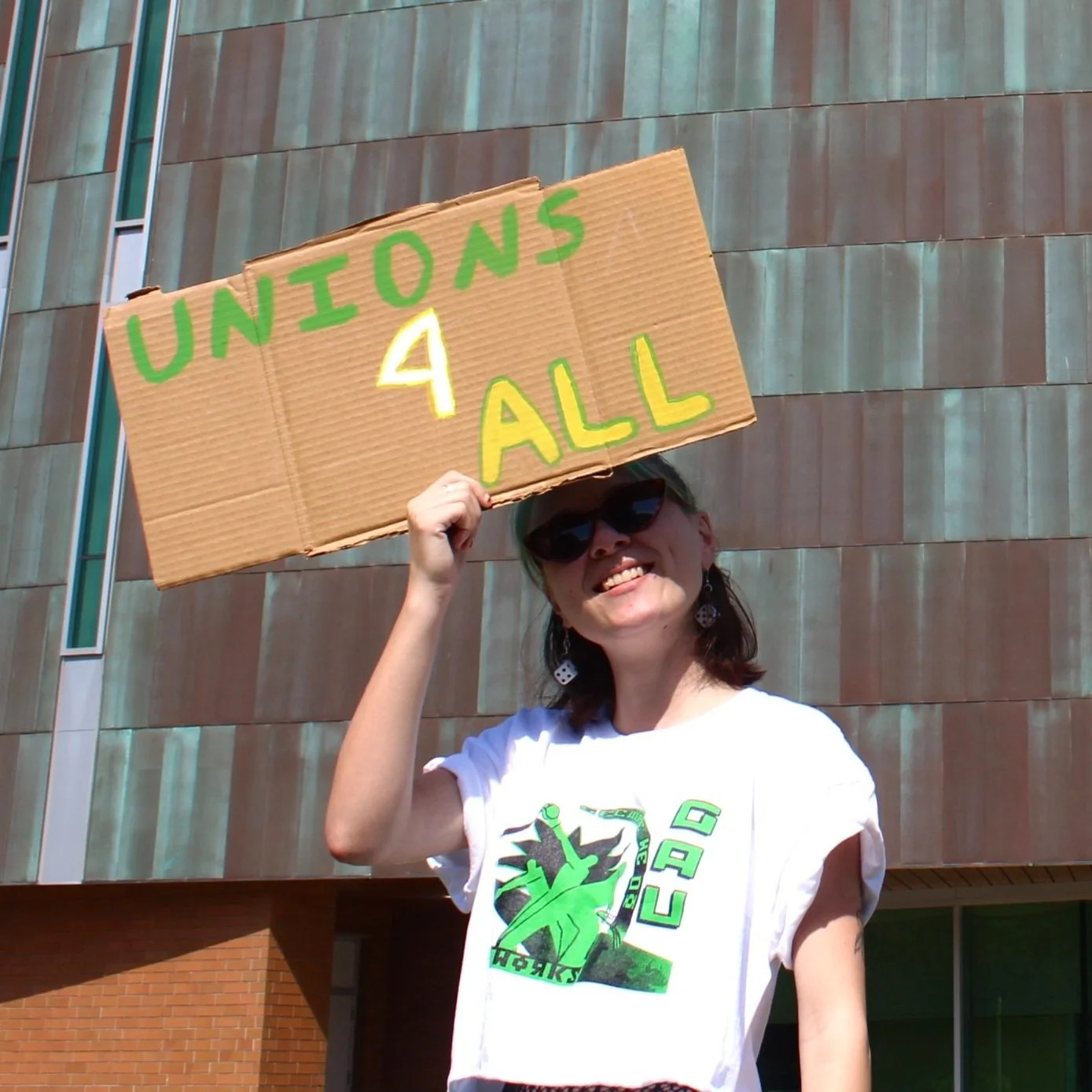 About — USF Graduate Assistants United