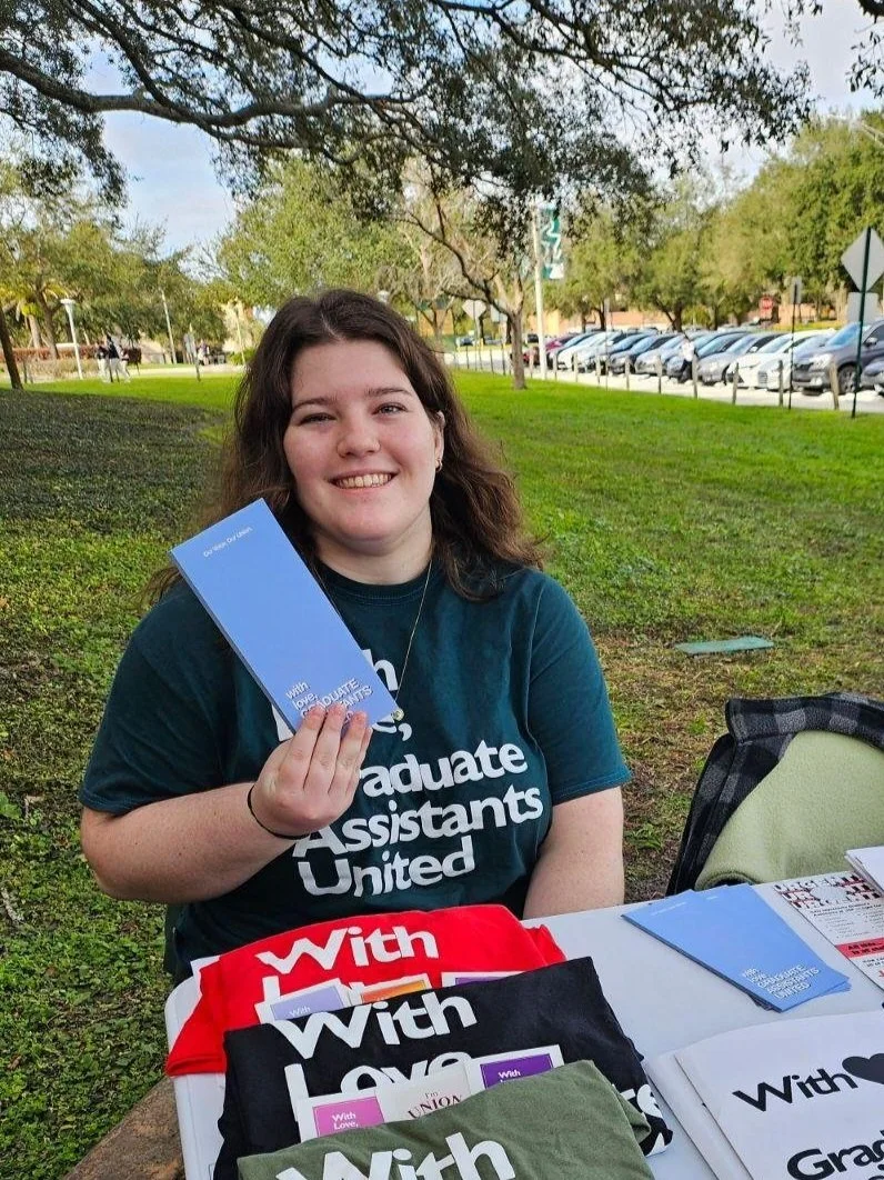About — USF Graduate Assistants United