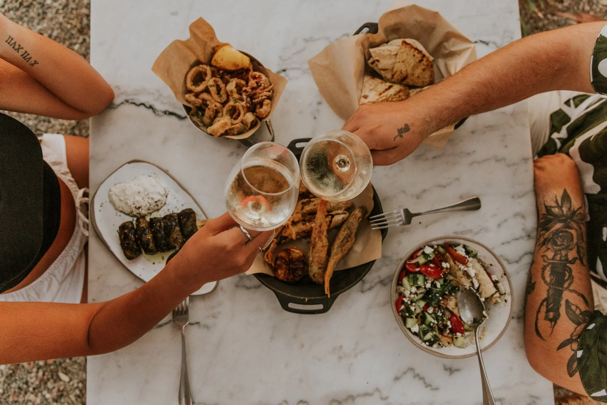 Rooftop Ergon Bake House Athens — Ergon Houses