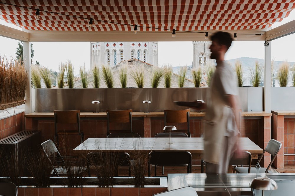 Rooftop Ergon Bake House Athens — Ergon Houses