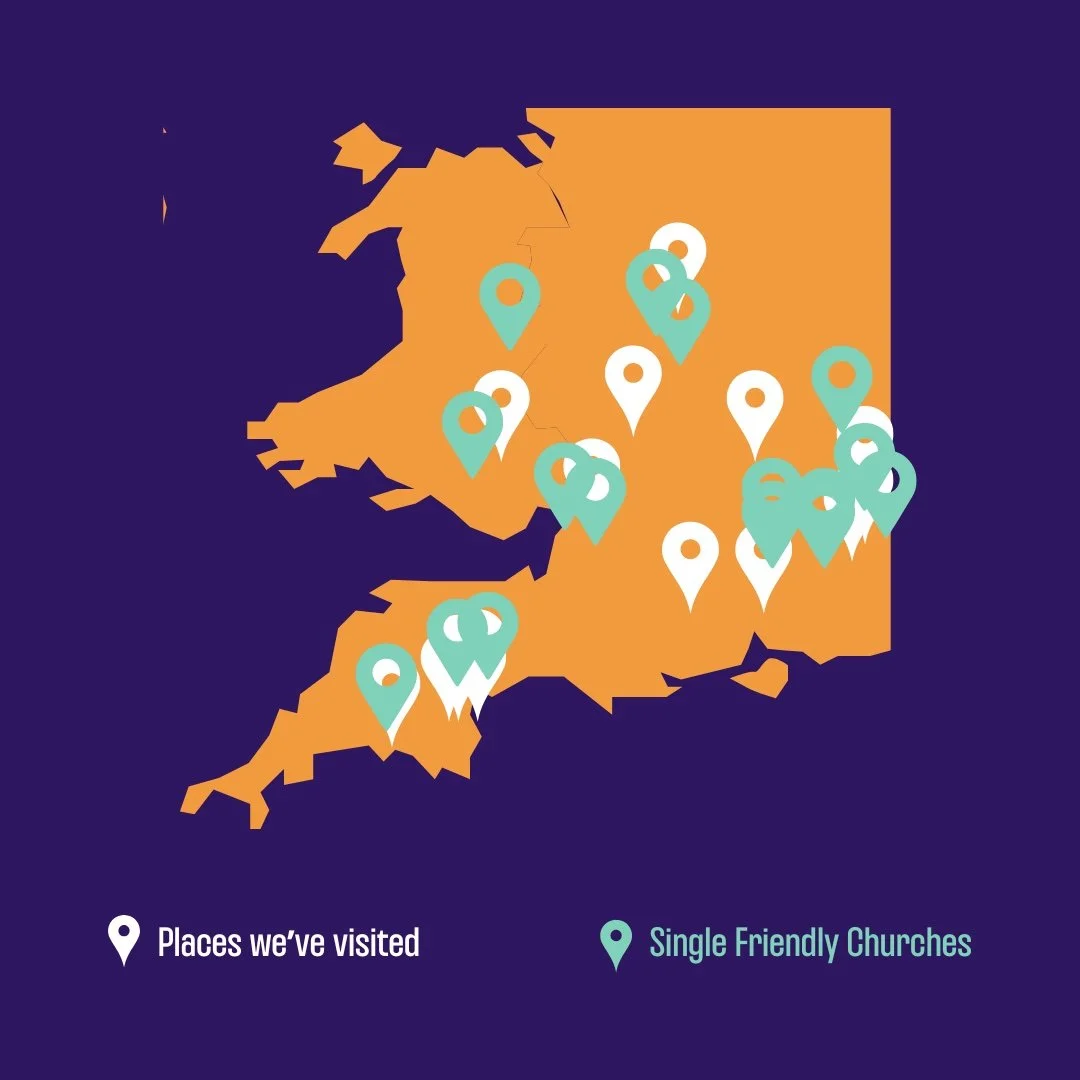 Regional Champions: Help us reach more of the UK — Single Friendly Church | Encouraging churches ...