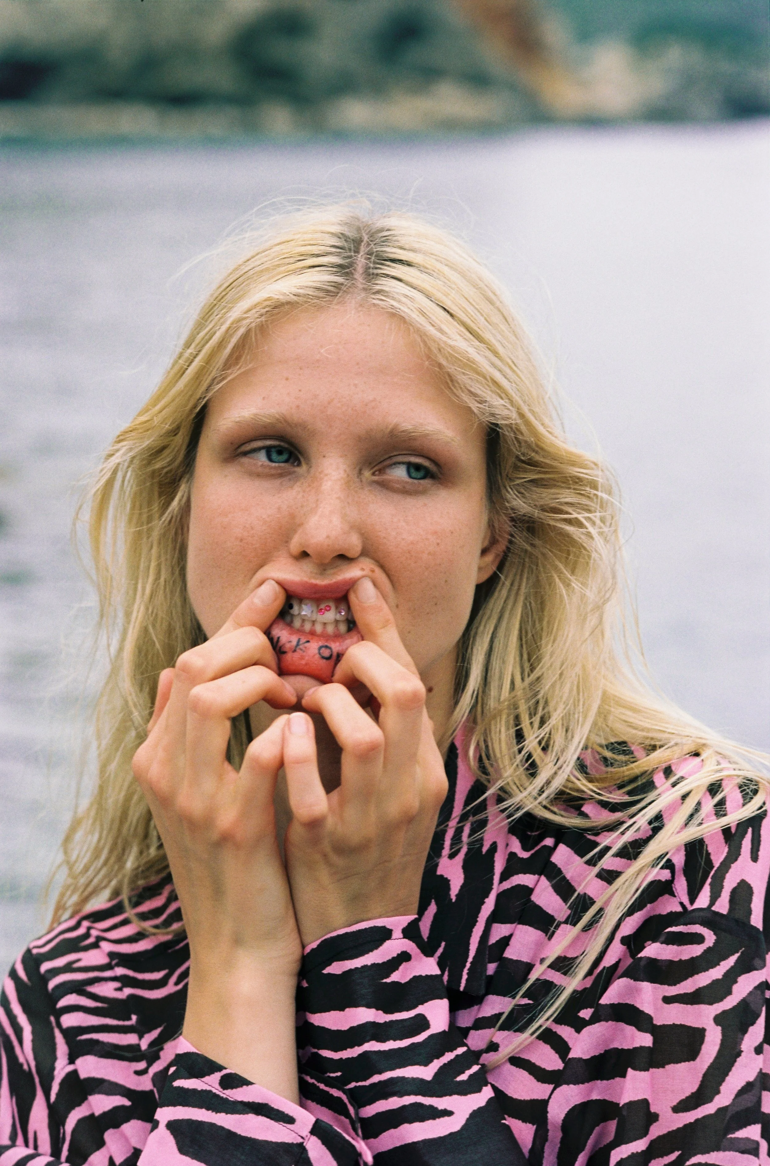 The Attico — DISTILLED PAPER