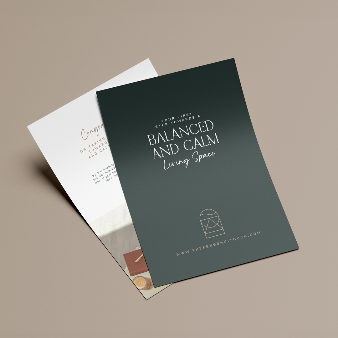 Free Resource — The Feng Shui Touch