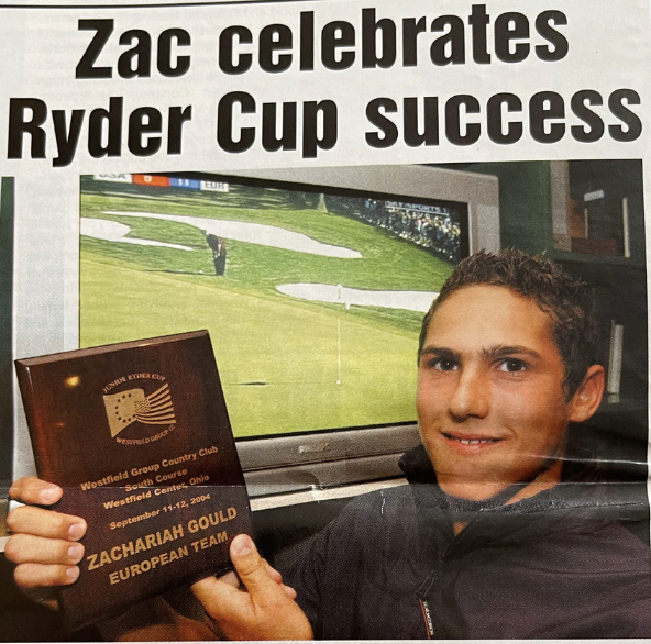 Golf Fitness Trainer | UK | Zach Gould Golf