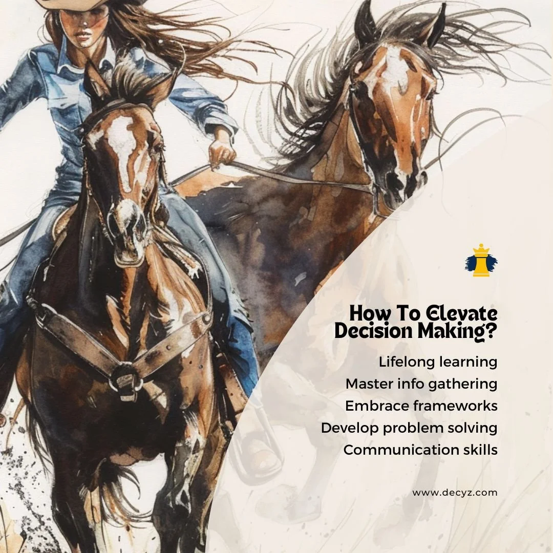 5 Stages of Decision Making That You Need Know If You Want An Edge — Decyz