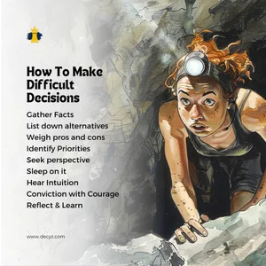 Difficult Decisions In Life And 9 Steps To Deal With Them — Decyz