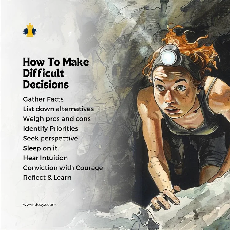 Difficult Decisions In Life And 9 Steps To Deal With Them — Decyz