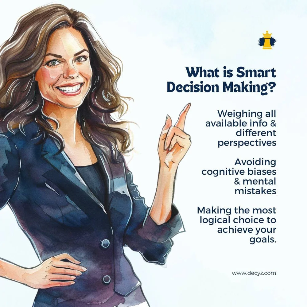 Decision Making Errors That Unknowingly Lead To Irrational Decisions ...