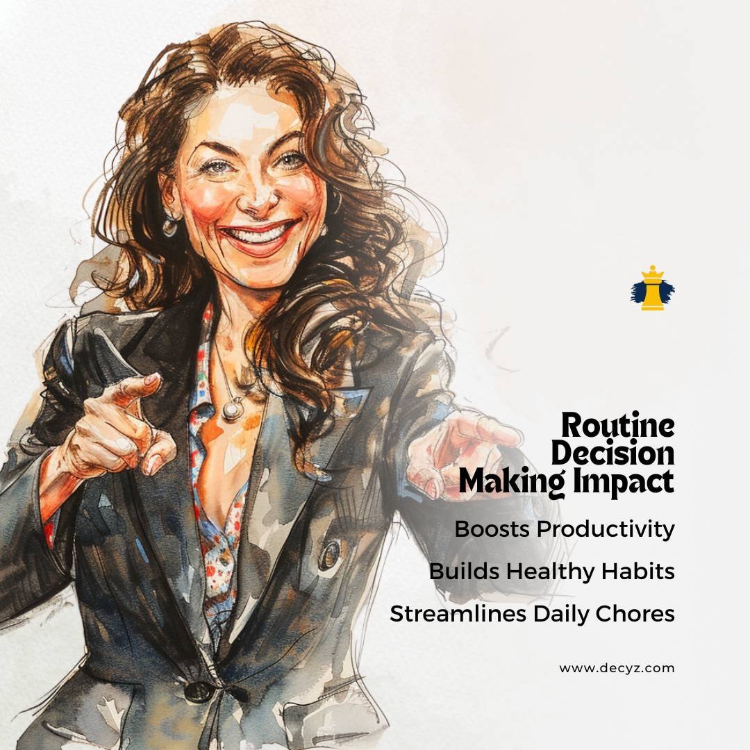 Routine Decisions Suck, But You Can Learn How To Deal With Them! — Decyz