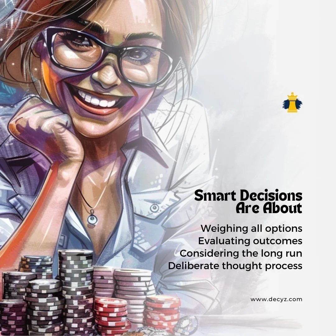 From Impulsive to Smart Decisions: Make Choices You Won't Regret — Decyz