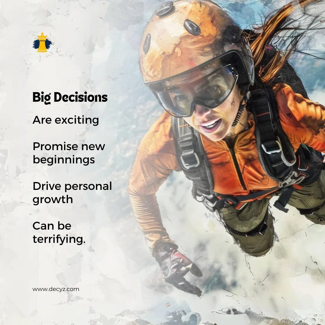 10 Steps To Make Big Decisions Look Like A Walk In The Park — Decyz