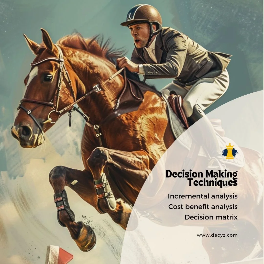 5 Stages of Decision Making That You Need Know If You Want An Edge — Decyz