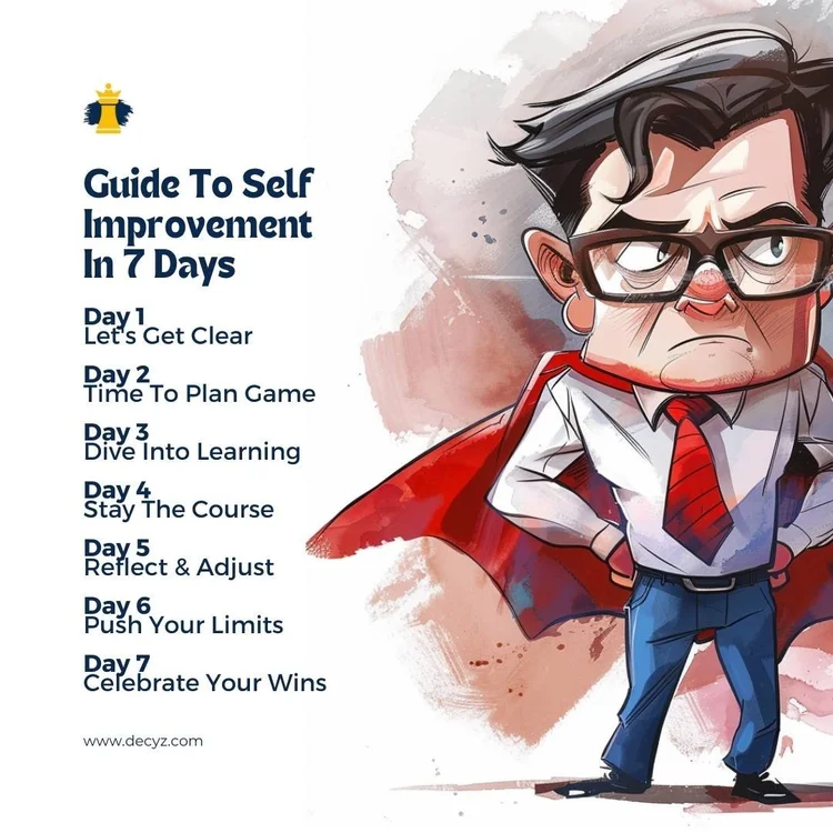 25 Ways To Improve Yourself Into A Skilled, Groomed, Balanced You — Decyz