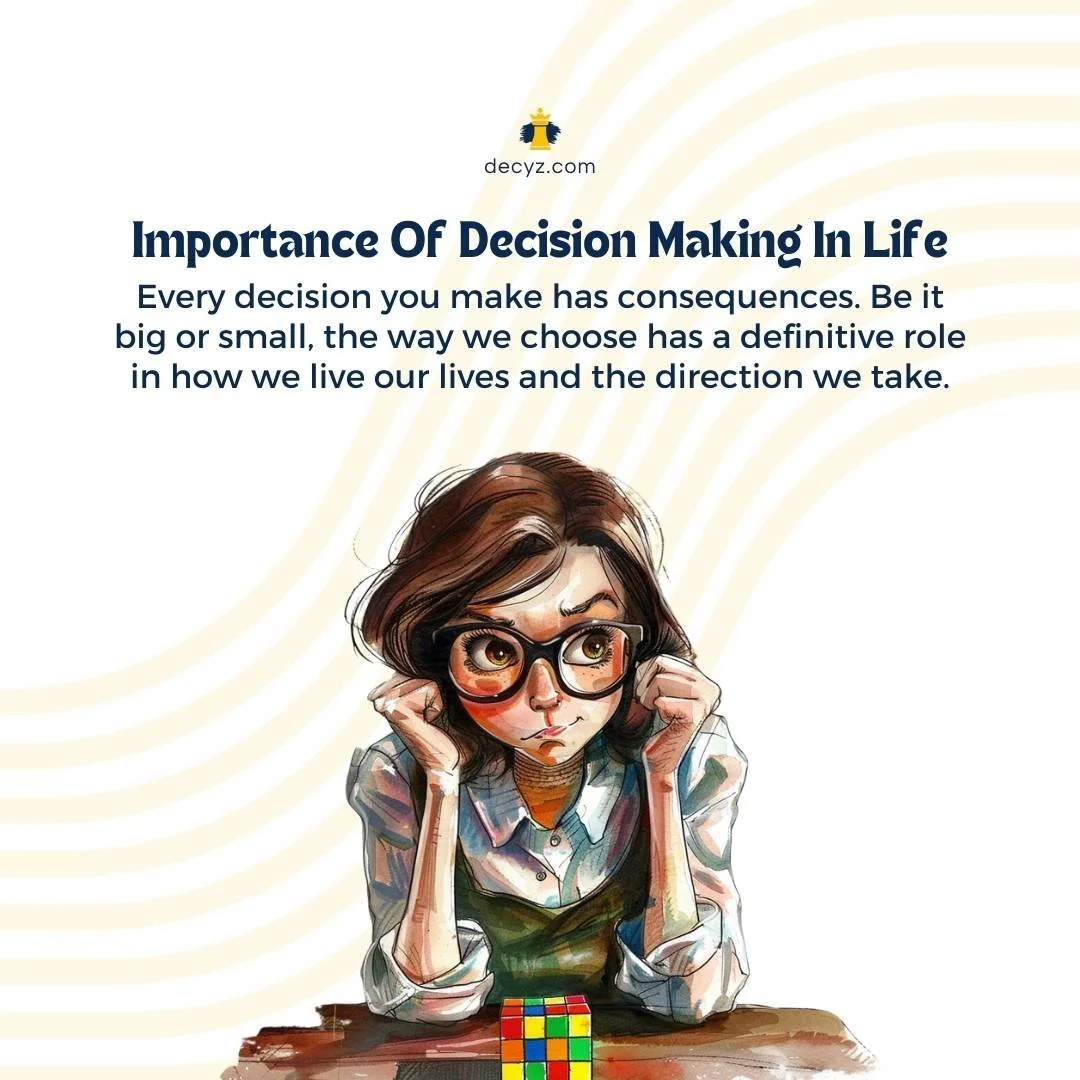 The Power of Making Choices, Why Decision-Making Matters — Decyz