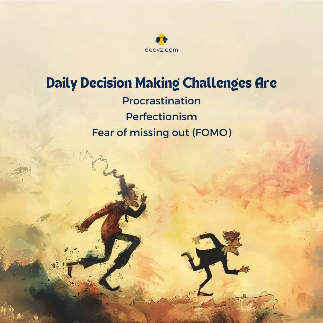 Power Daily Decisions With Proven Strategies for Clarity and Action — Decyz