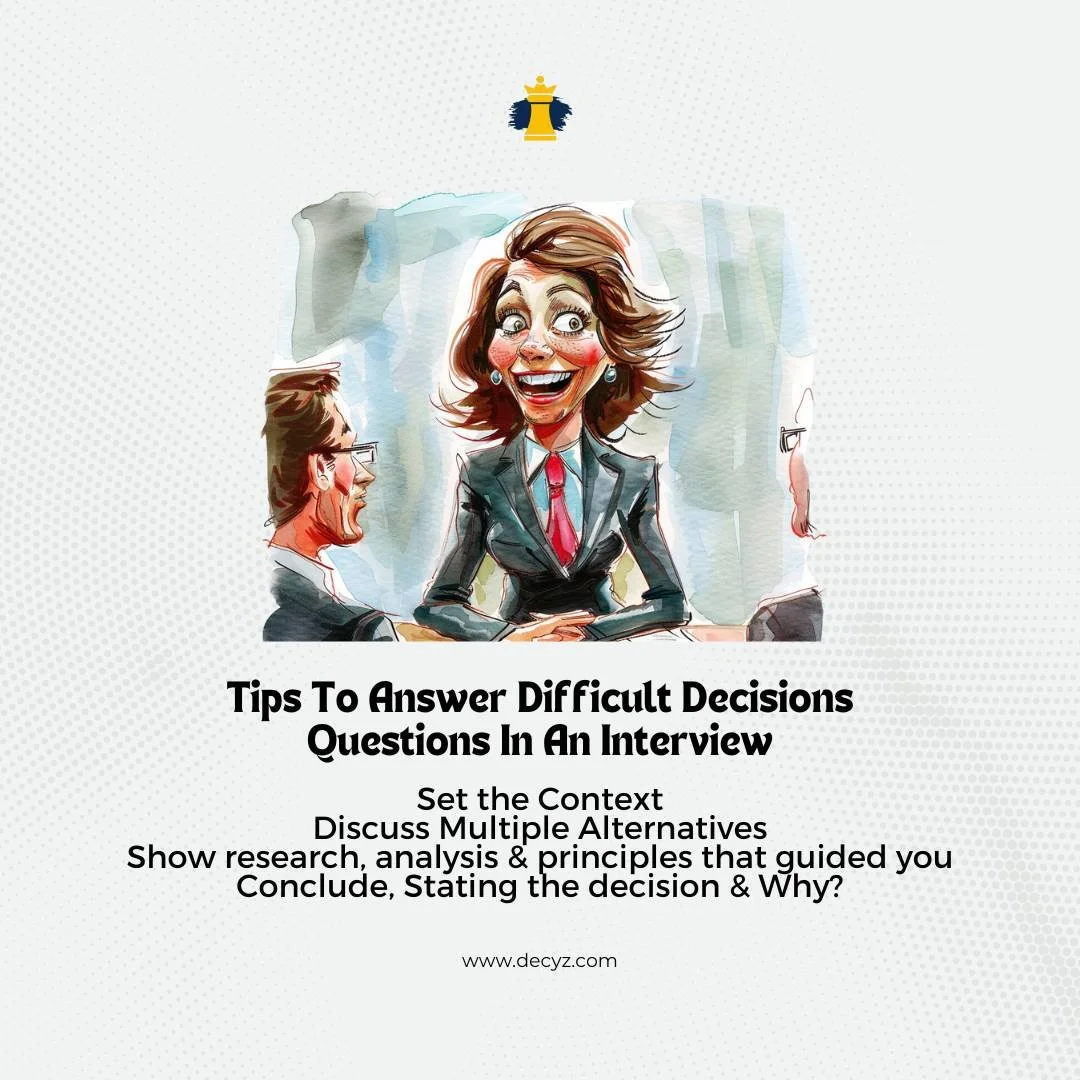 Difficult Decisions In Life And 9 Steps To Deal With Them — Decyz