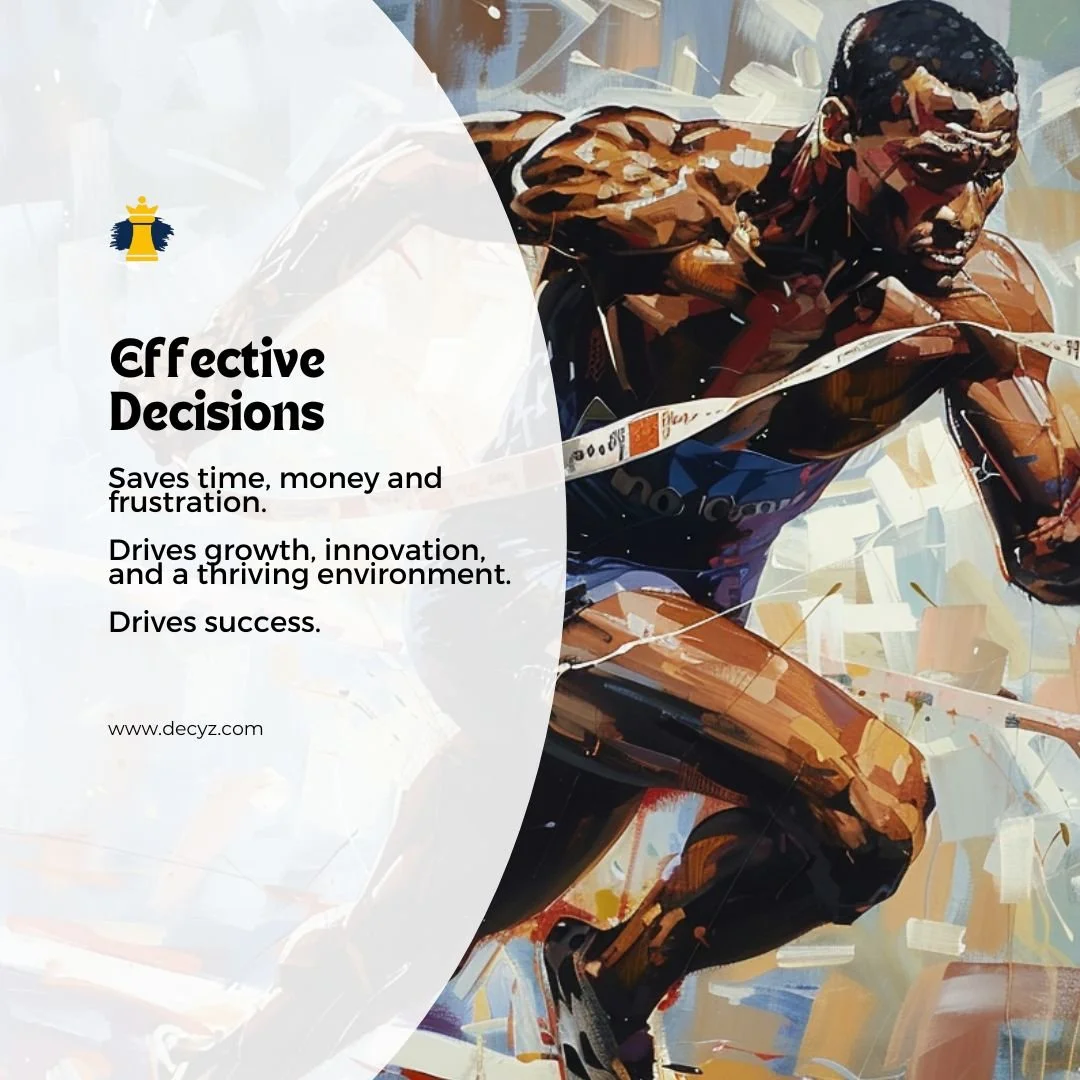 Effective Decision Making Is As Much An Art As It Is A Science — Decyz