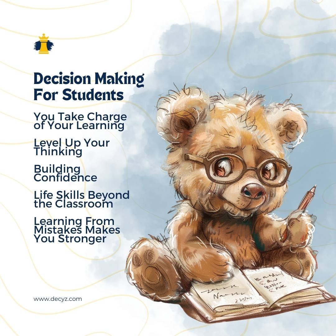 The Power of Making Choices, Why Decision-Making Matters — Decyz