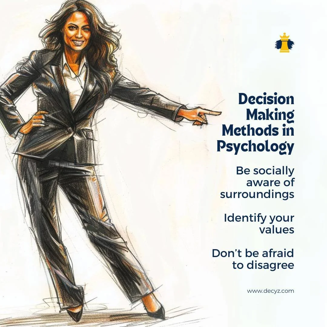 Decision-Making Psychology Is A Dance of Beliefs, Biases And Heuristic ...