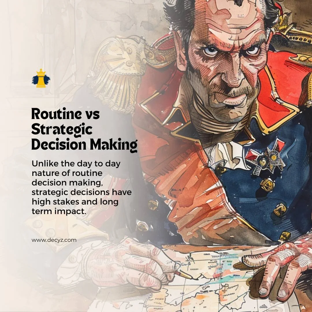 Routine Decisions Suck, But You Can Learn How To Deal With Them! — Decyz